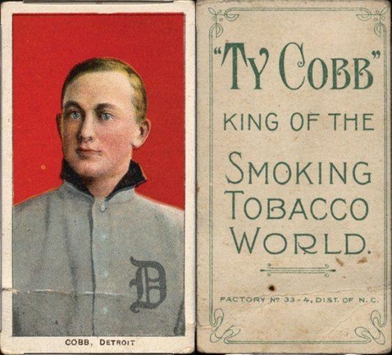 Ty Cobb Baseball Cards: The Ultimate Collector’s Guide - Old Sports Cards