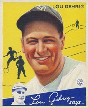 10 Lou Gehrig Baseball Cards You Need To Own - Old Sports Cards