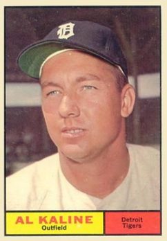 22 Al Kaline Baseball Cards You Need To Own - Old Sports Cards