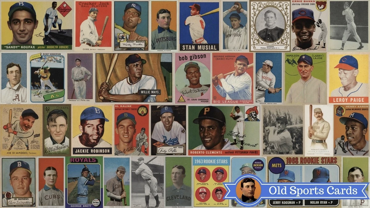 35 Most Valuable Baseball Cards: The All-time Dream List - Old Sports Cards
