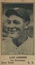 10 Lou Gehrig Baseball Cards You Need To Own - Old Sports Cards