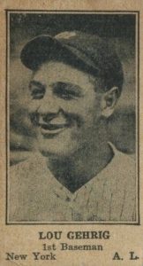 10 Lou Gehrig Baseball Cards You Need To Own - Old Sports Cards