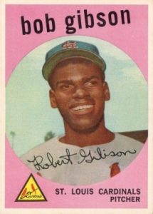 18 Bob Gibson Baseball Cards You Need To Own - Old Sports Cards