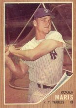 Roger Maris Baseball Cards: The Ultimate Collectors Guide - Old Sports ...