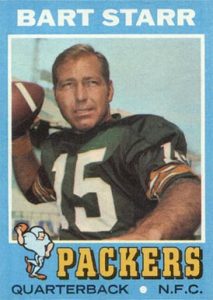 Top 16 Bart Starr Football Cards: The Ultimate Collector’s Guide - Old ...