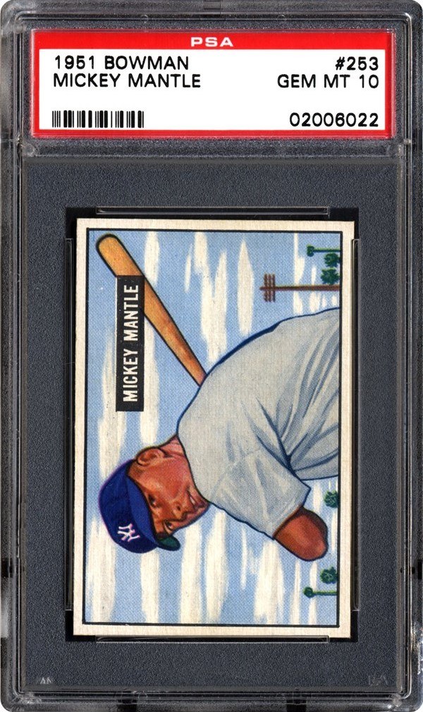 Mickey Mantle Rookie Cards: The Ultimate Collector’s Guide - Old Sports ...