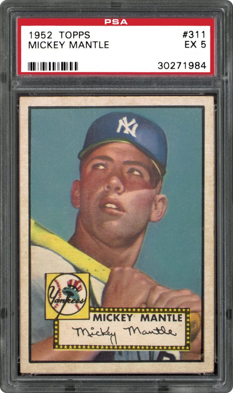 1952 Topps Baseball Cards: Key Facts, Values, And Checklist - Old ...