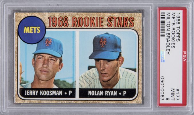 1968 Topps Nolan Ryan Rookie Card: The Ultimate Collector’s Guide - Old ...