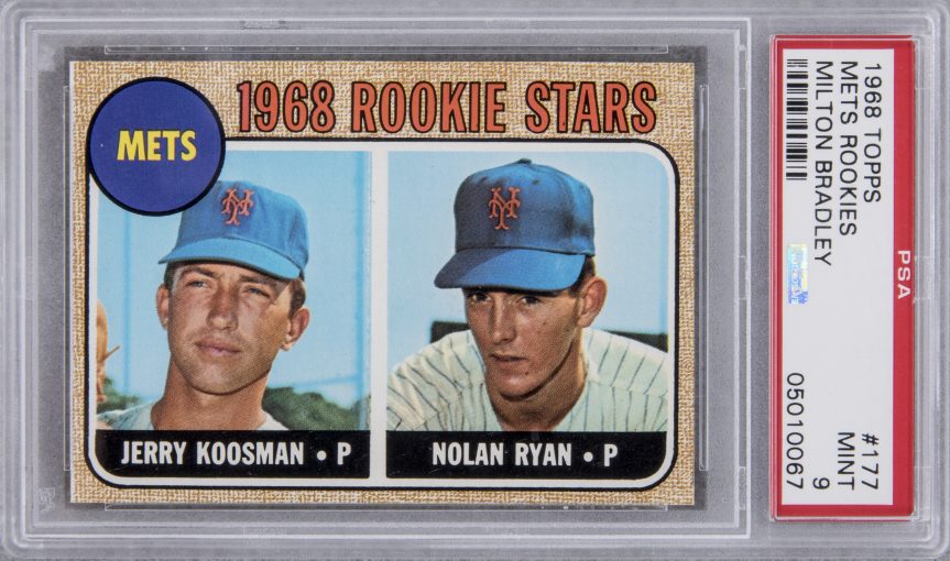 1968 Topps Nolan Ryan Rookie Card: The Ultimate Collector’s Guide - Old ...