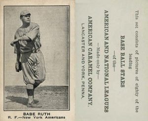 Babe Ruth Baseball Cards: The Ultimate Collector’s Guide - Old Sports Cards