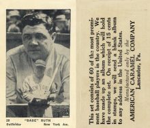 Babe Ruth Baseball Cards: The Ultimate Collector’s Guide - Old Sports Cards