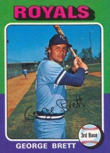 1975 Topps George Brett Rookie Card: The Ultimate Collector’s Guide ...
