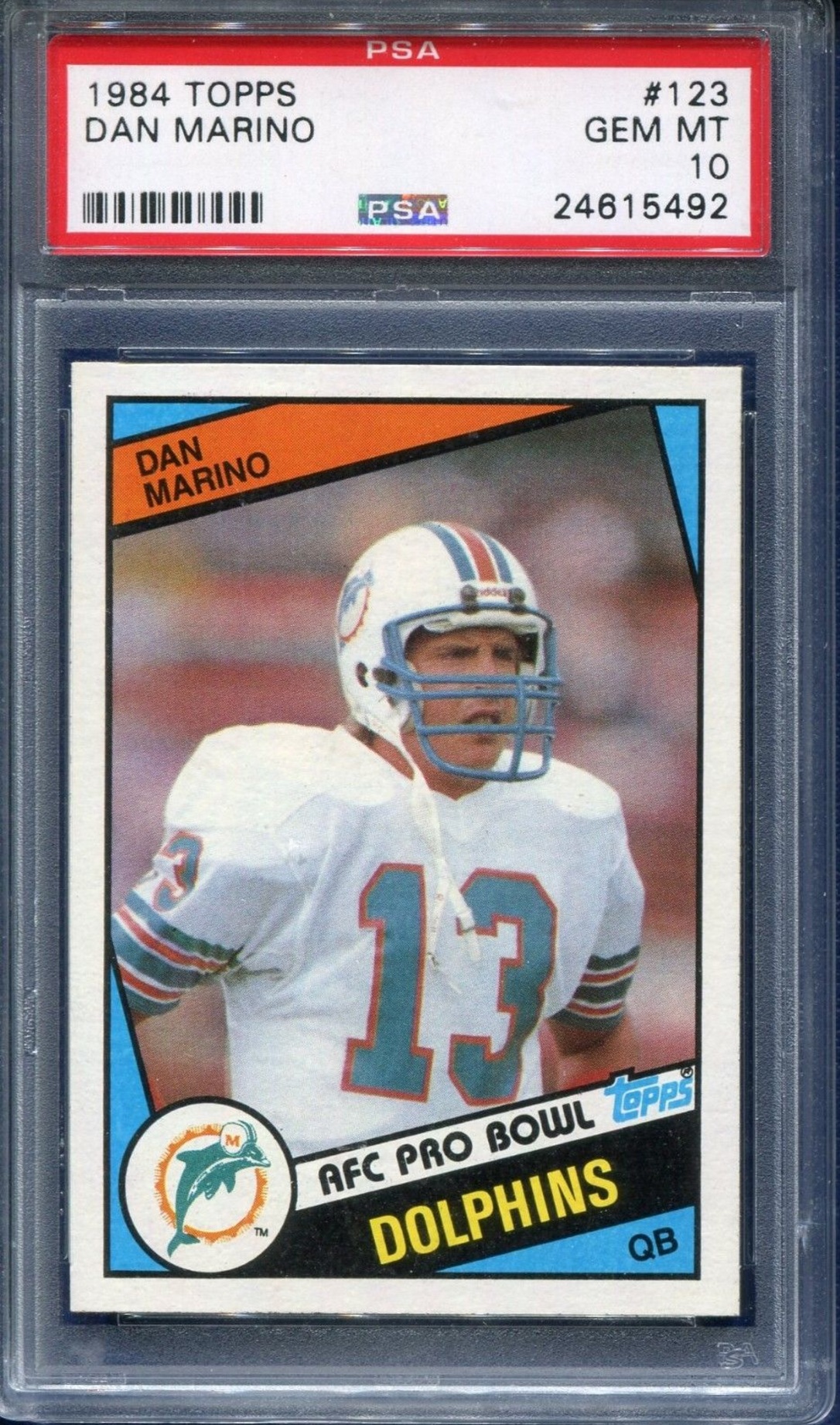 1984 Topps Dan Marino Rookie Card: The Ultimate Collector’s Guide | Old ...