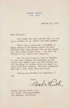 Babe Ruth Autographs: The Ultimate Collector’s Guide | Old Sports Cards