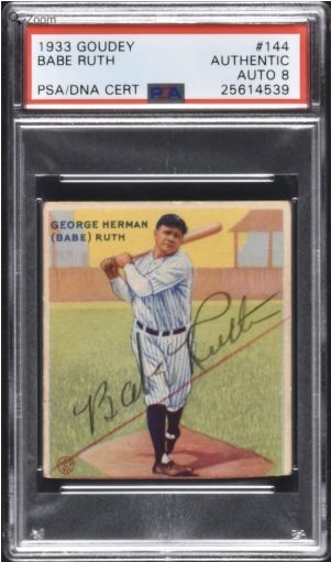 Babe Ruth Autographs: The Ultimate Collector’s Guide - Old Sports Cards