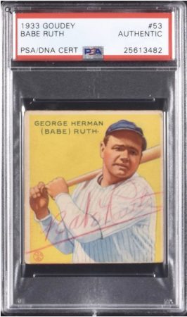 Babe Ruth Autographs: The Ultimate Collector’s Guide - Old Sports Cards
