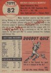 1953 Topps Mickey Mantle: The Ultimate Collector’s Guide - Old Sports Cards