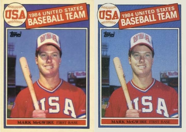 6 Most Valuable Mark McGwire Rookie Cards - Old Sports Cards
