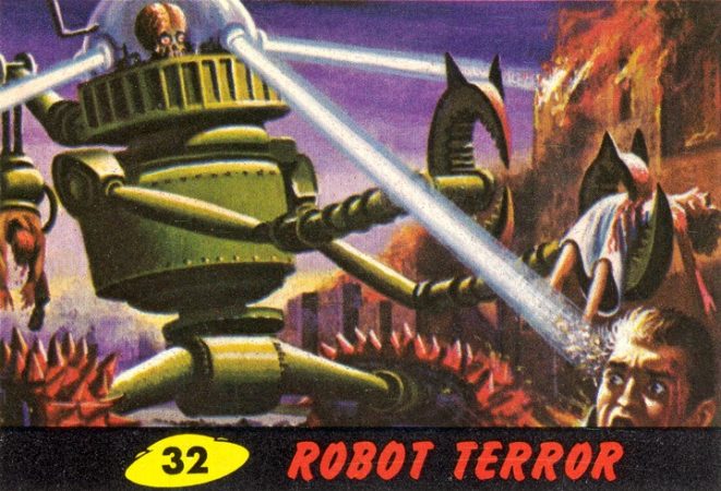 Mars Attacks Cards: The Ultimate Collector's Guide | Old Sports Cards