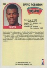 1989 Hoops David Robinson Rookie Card: The Ultimate Collector’s Guide ...