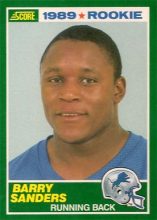 Barry Sanders Rookie Cards: The Ultimate Collector’s Guide - Old Sports ...