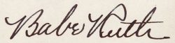 Babe Ruth Autographs: The Ultimate Collector’s Guide - Old Sports Cards