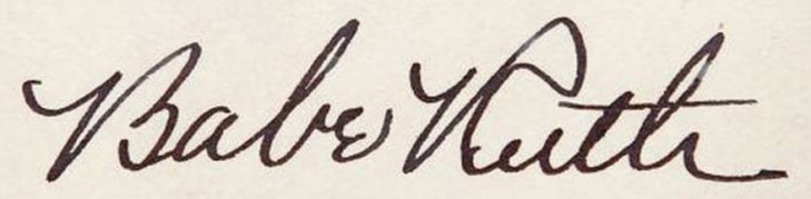 Babe Ruth Autographs: The Ultimate Collector’s Guide - Old Sports Cards