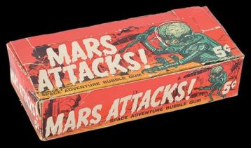 Mars Attacks Cards: The Ultimate Collector's Guide | Old Sports Cards