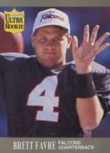 Brett Favre Rookie Cards: The Ultimate Collector’s Guide - Old Sports Cards