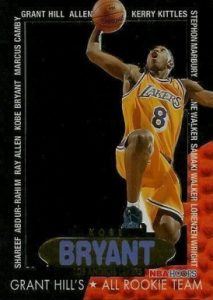 13 Most Valuable Kobe Bryant Rookie Cards - Old Sports Cards