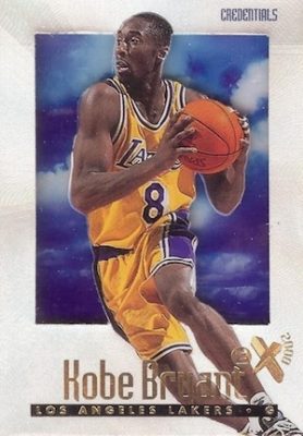 13 Most Valuable Kobe Bryant Rookie Cards - Old Sports Cards