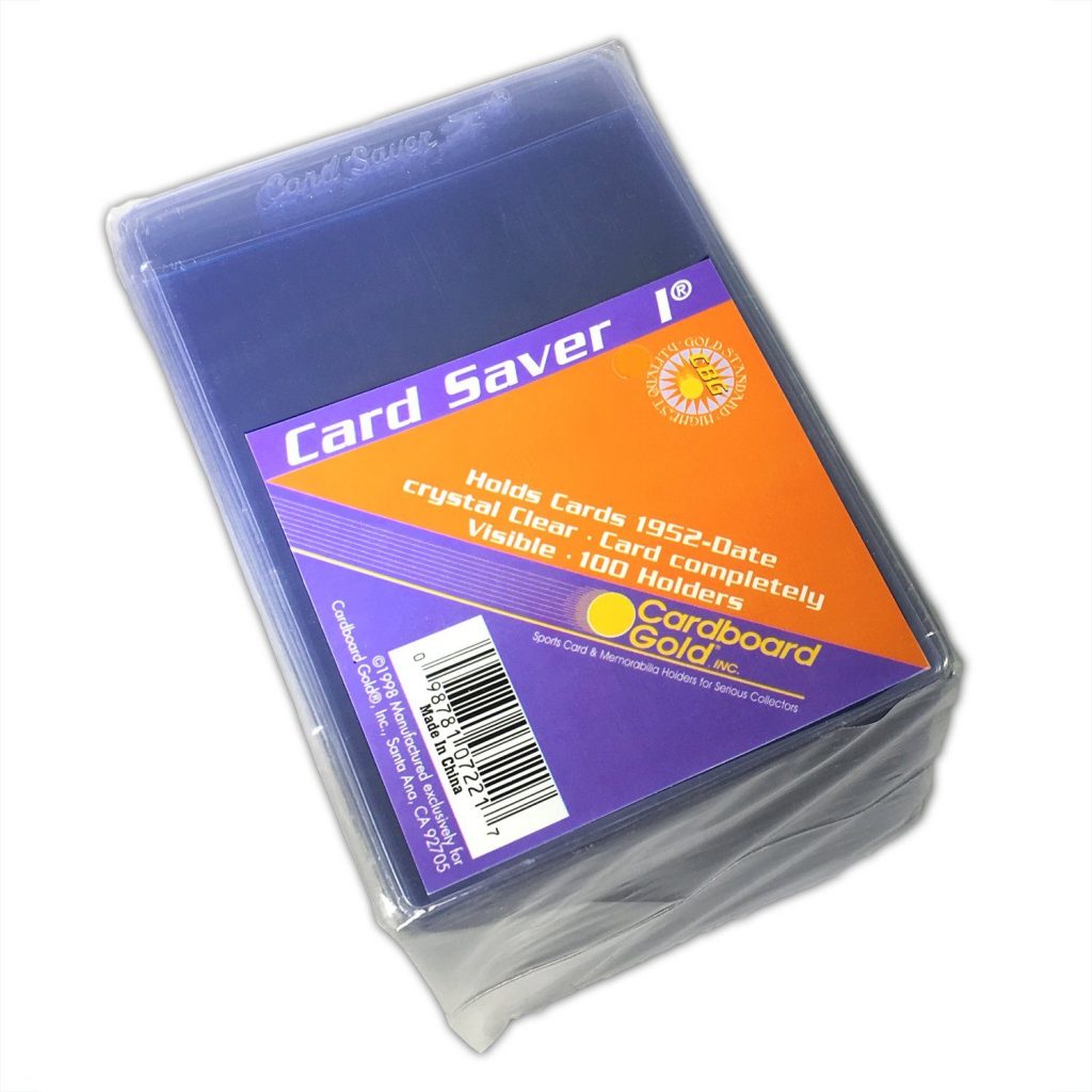 8 Best Card Sleeves and Holders For Your Collection - Old Sports Cards