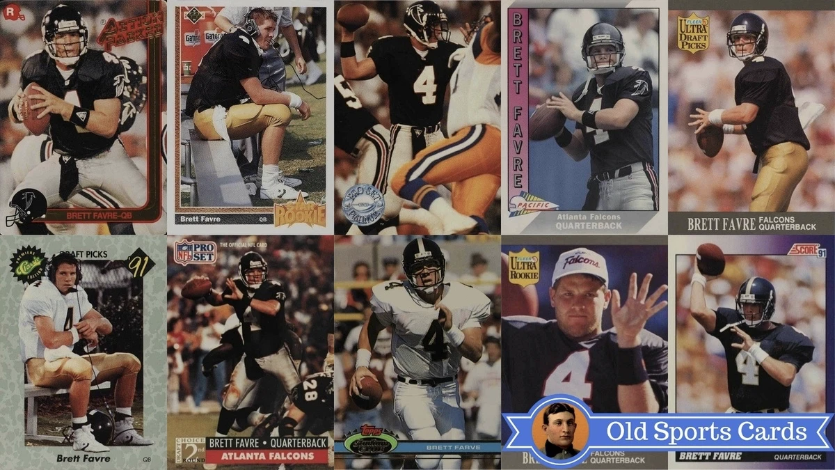 Brett Favre Rookie Cards: The Ultimate Collector’s Guide – Old Sports Cards