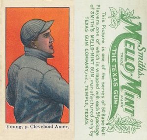 Cy Young Baseball Cards: The Ultimate Collector’s Guide - Old Sports Cards