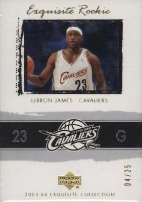 15 Most Valuable Lebron James Rookie Cards - Old Sports Cards