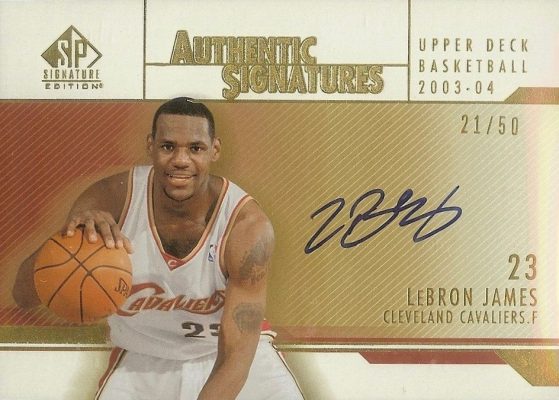 15 Most Valuable Lebron James Rookie Cards - Old Sports Cards