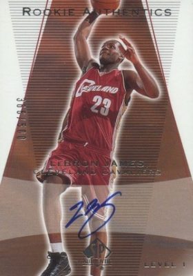 15 Most Valuable Lebron James Rookie Cards - Old Sports Cards
