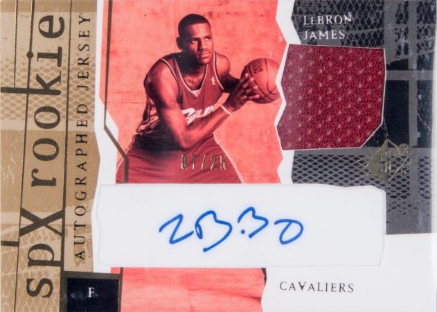 15 Most Valuable Lebron James Rookie Cards - Old Sports Cards