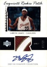 15 Most Valuable Lebron James Rookie Cards - Old Sports Cards