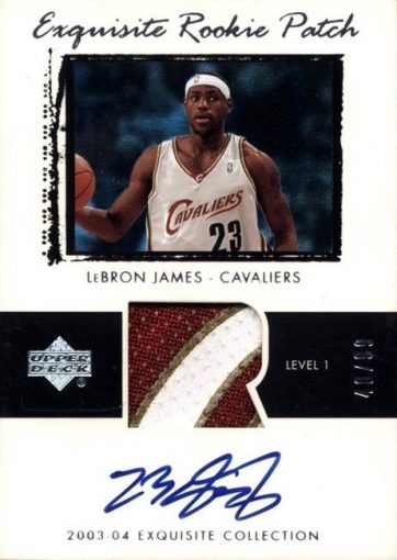 15 Most Valuable Lebron James Rookie Cards - Old Sports Cards