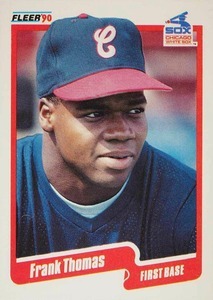 Frank Thomas Rookie Cards: The Ultimate Collector’s Guide - Old Sports ...