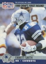 Emmitt Smith Rookie Cards: The Ultimate Collector’s Guide - Old Sports ...