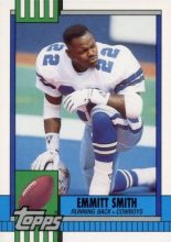 Emmitt Smith Rookie Cards: The Ultimate Collector’s Guide - Old Sports ...