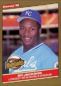 10 Most Valuable Bo Jackson Baseball Cards - Old Sports Cards