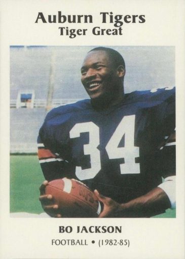 10 Most Valuable Bo Jackson Baseball Cards - Old Sports Cards