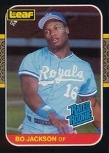 10 Most Valuable Bo Jackson Baseball Cards - Old Sports Cards