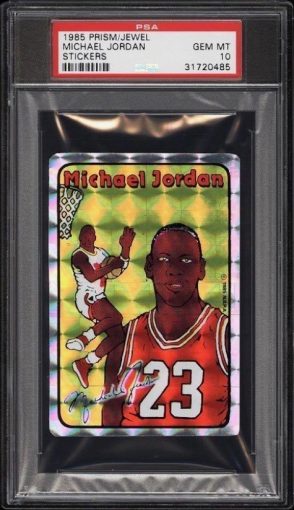 23 Most Expensive Michael Jordan Cards Ever Sold | Old Sports Cards