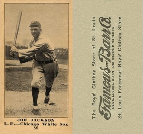 Joe Jackson Baseball Cards: The Ultimate Collector’s Guide | Old Sports ...