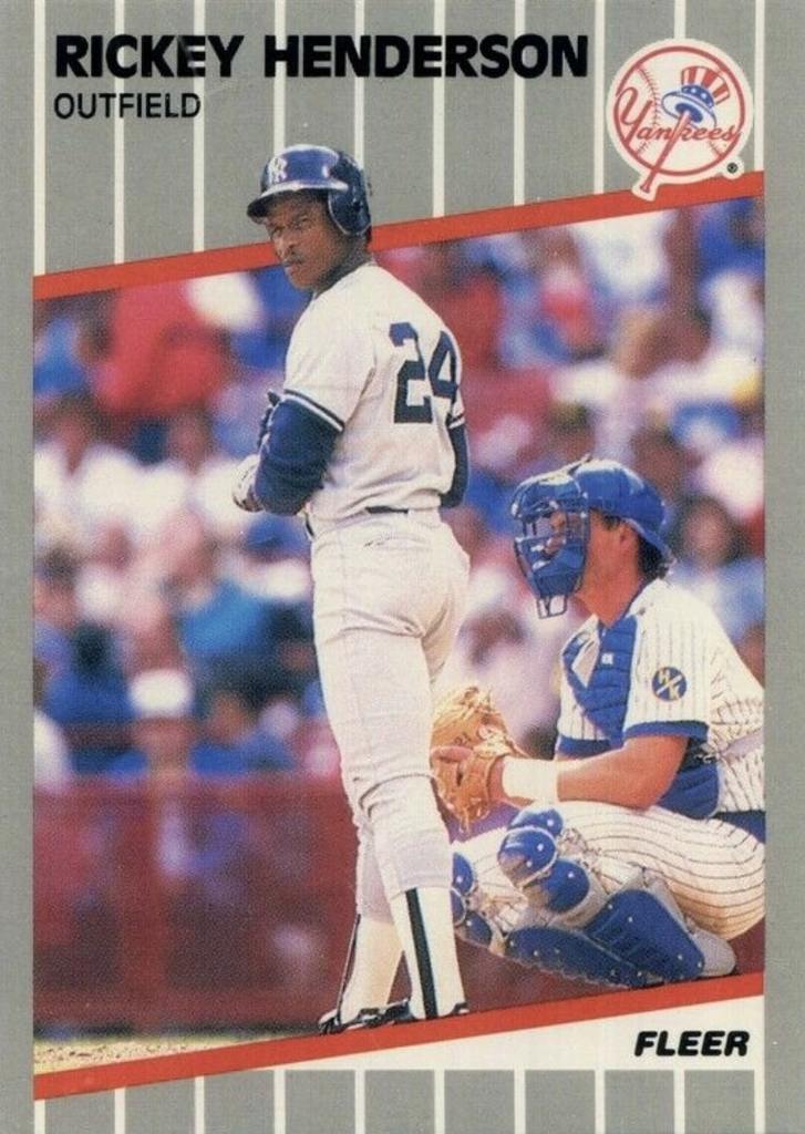 10 Most Valuable 1989 Fleer Baseball Cards | Old Sports Cards