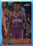 9 Most Valuable Allen Iverson Rookie Cards - Old Sports Cards